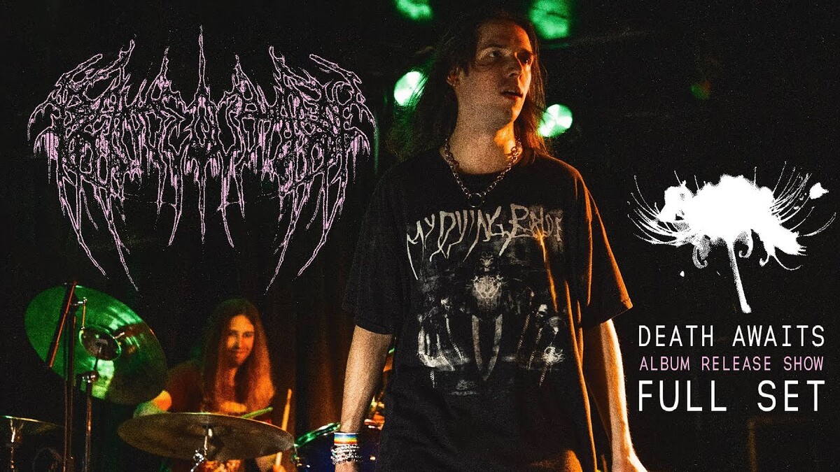 Death Awaits Release Show [FULL SET] by Blind Equation (Video): Reviews ...