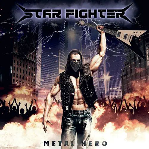 Metal Hero by Star Fighter (Album, Heavy Metal): Reviews, Ratings ...