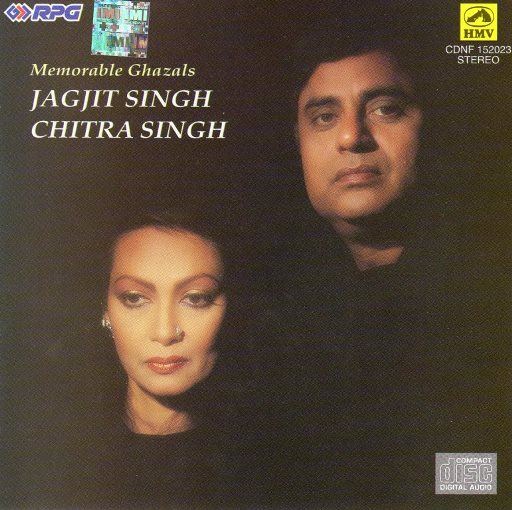 Memorable Ghazals by Jagjit Singh & Chitra Singh (Compilation, Ghazal): Reviews, Ratings ...