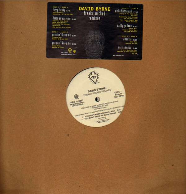 Freaky Wicked Remixes by David Byrne (EP): Reviews, Ratings, Credits ...