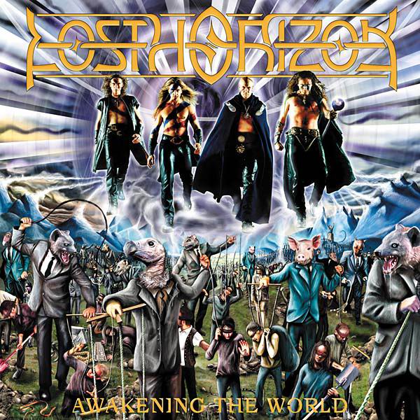 Awakening the World by Lost Horizon (Album, Power Metal): Reviews ...
