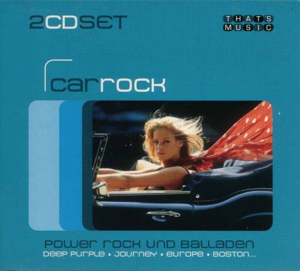 Car Rock by Various Artists (Compilation, Hard Rock): Reviews, Ratings ...