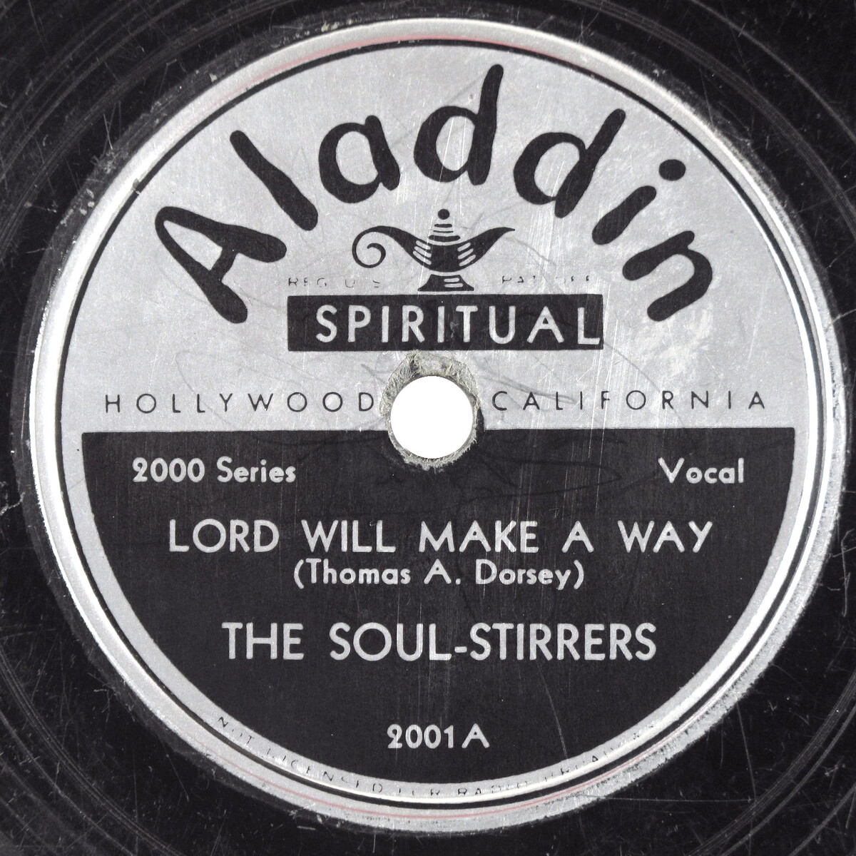 Lord Will Make a Way / Steal Away by The Soul Stirrers (Single, Traditional Black Gospel ...