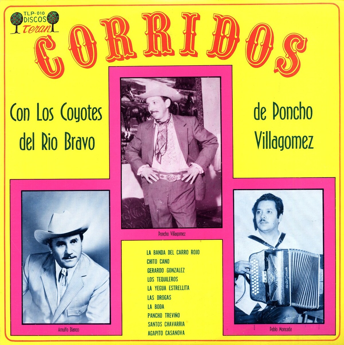 Corridos by Los Coyotes del Río Bravo (Album): Reviews, Ratings ...
