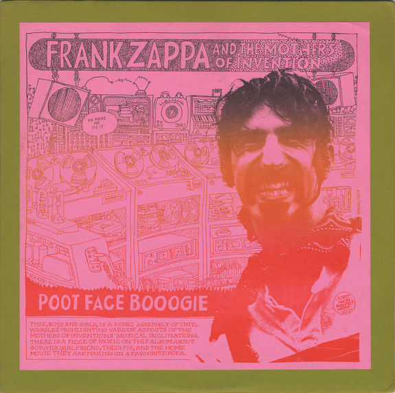 Poot Face Boogie by Frank Zappa and the Mothers of Invention (Bootleg ...