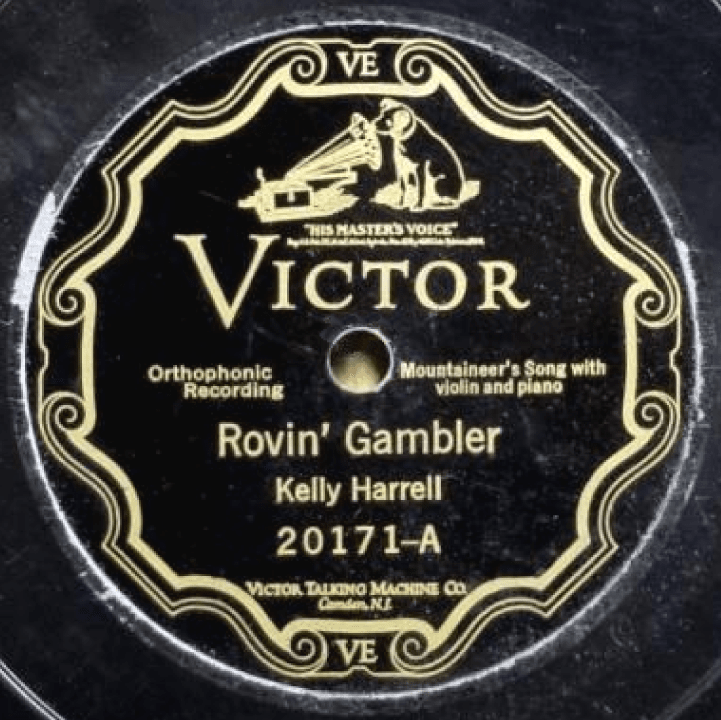 Rovin' Gambler / New River Train by Kelly Harrell (Single): Reviews ...