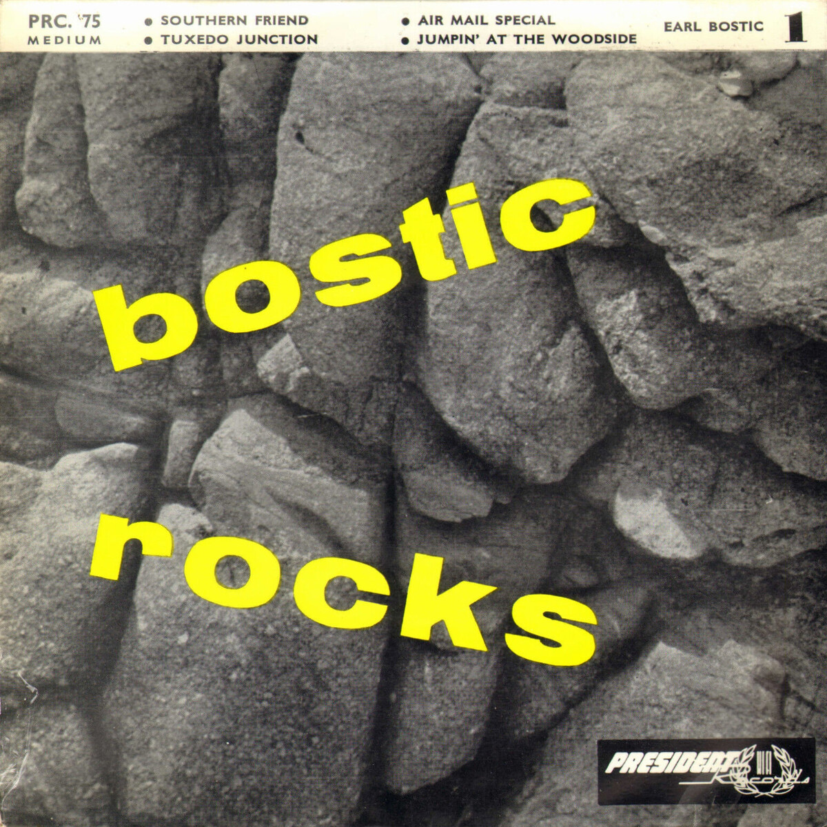 1- Bostic Rocks by Earl Bostic (EP): Reviews, Ratings, Credits, Song ...