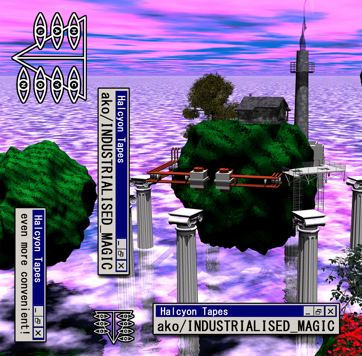 Industrialised_Magic by ako (Album, Vaporwave): Reviews, Ratings ...