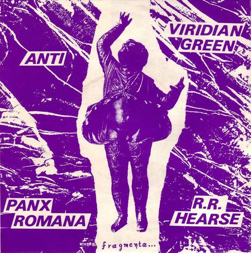 Fragmenta I by ANTI... / Panx Romana / Viridian Green / R.R. Hearse (EP ...