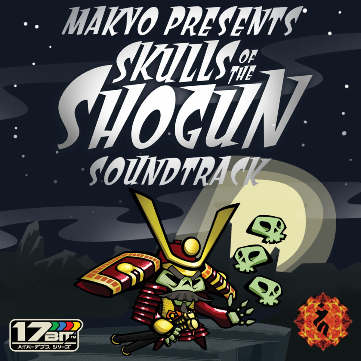Skulls of the Shogun Soundtrack by Makyo (Album; Dakini): Reviews ...