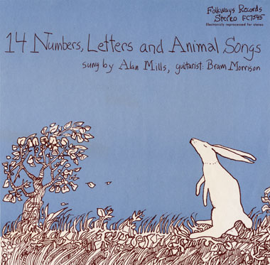14 Numbers, Letters, and Animal Songs by Alan Mills (Album, Children's ...