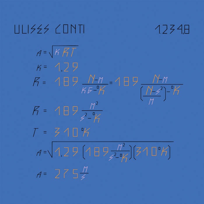 1.234,8 by Ulises Conti (Album, Electronic): Reviews, Ratings, Credits ...