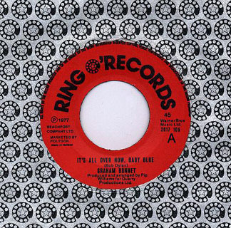 It's All Over Now, Baby Blue / Heroes on My Picture Wall by Graham ...