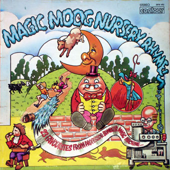 Magic Moog Nursery Rhymes by Professor Bumble (Album, Nursery Rhymes ...