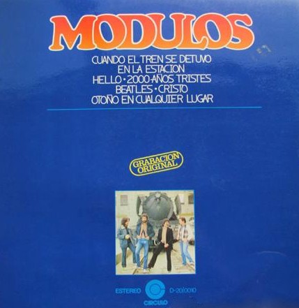 Módulos by Módulos (Album, Progressive Rock): Reviews, Ratings, Credits ...