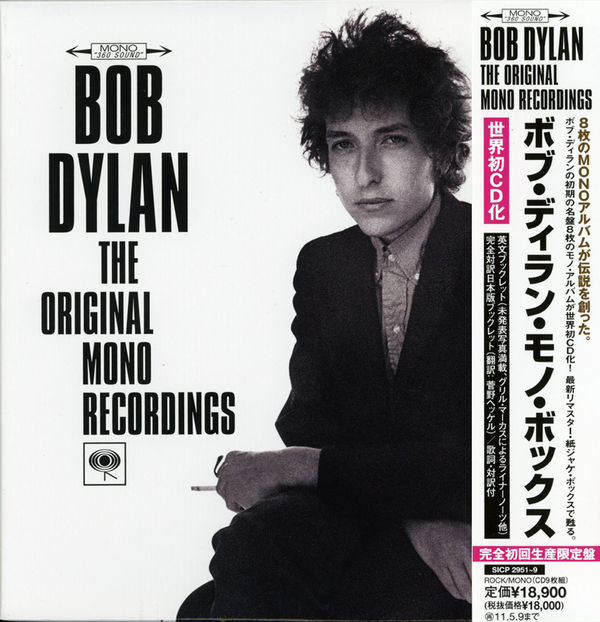 The Original Mono Recordings by Bob Dylan (Compilation; Sony; SICP 2951 ...