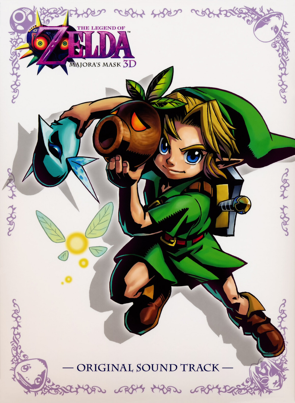 The Legend of Zelda: Majora's Mask 3D by 近藤浩治 [Koji Kondo] (Album; Symphony No. 5; TSCM-0029~30 ...