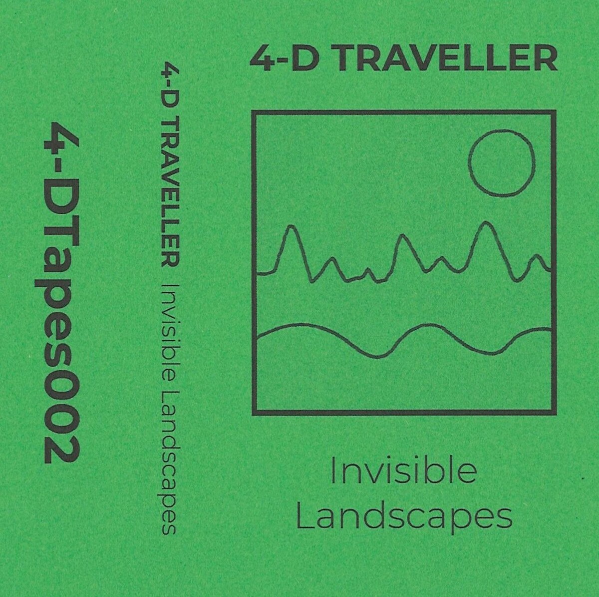 Invisible Landscapes by 4-D Traveller (Album): Reviews, Ratings ...