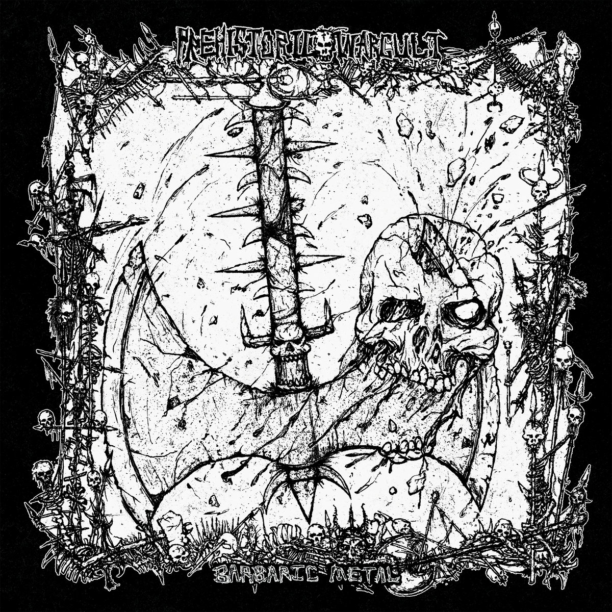 Barbaric Metal by Prehistoric War Cult (Album, War Metal): Reviews ...