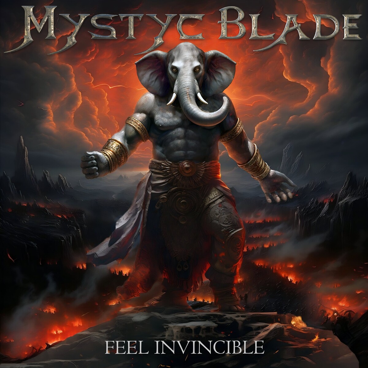Feel Invincible by Mystyc Blade (Single): Reviews, Ratings, Credits ...