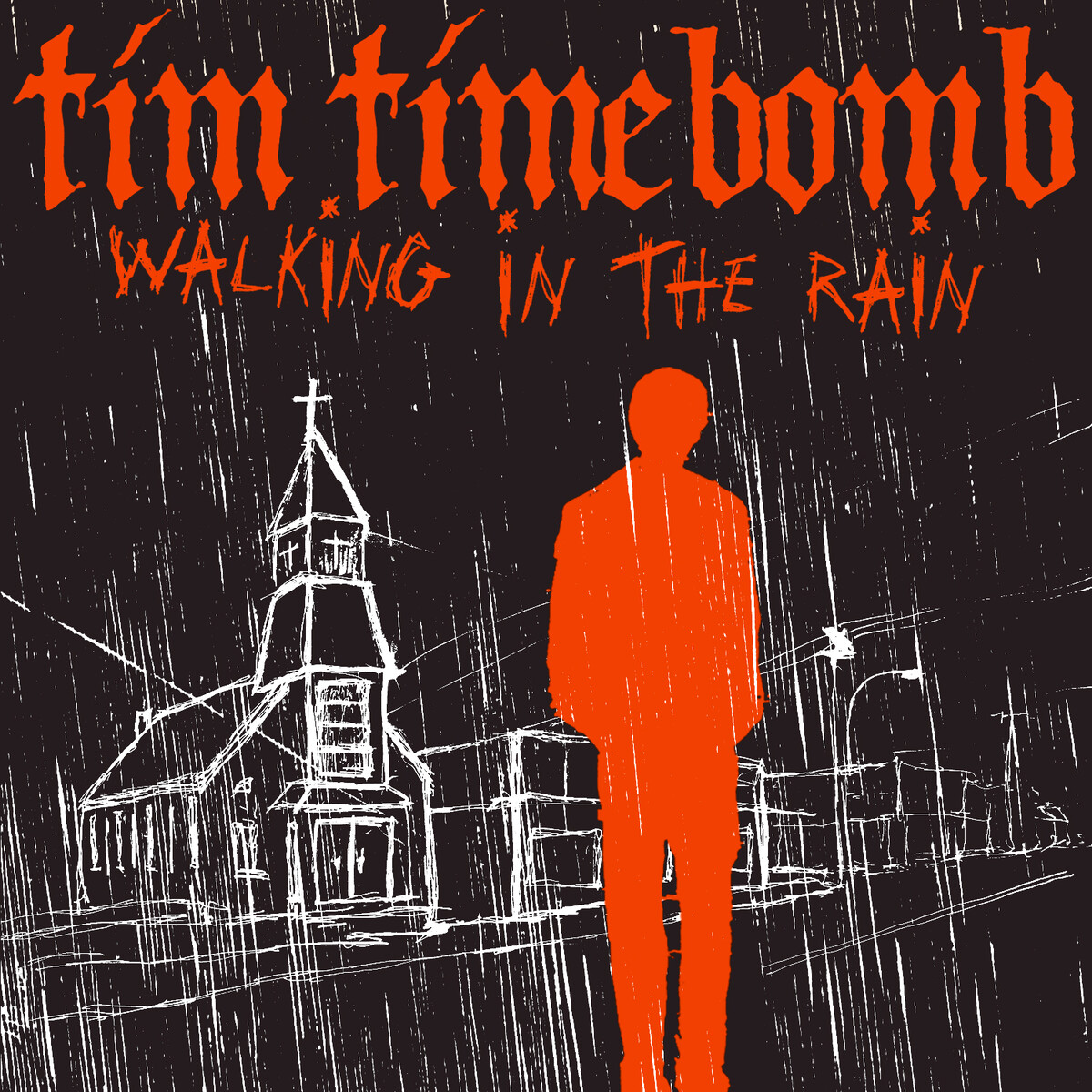 Walking in the Rain by Tim Timebomb (Single): Reviews, Ratings, Credits ...