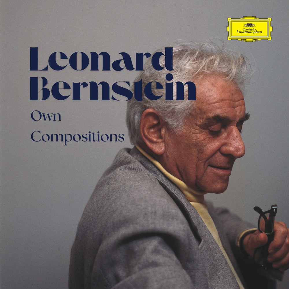 Own Compositions by Leonard Bernstein (Compilation; Deutsche Grammophon ...