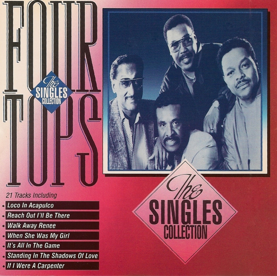 The Singles Collection by Four Tops (Compilation): Reviews, Ratings ...