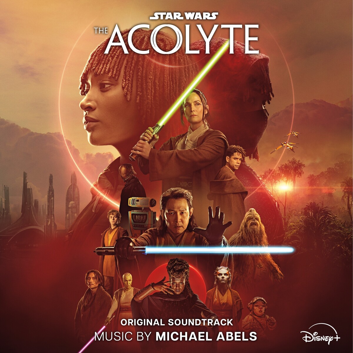 Star Wars: The Acolyte by Michael Abels (Album; Walt Disney): Reviews ...