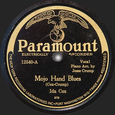 Mojo Hand Blues / Alphonsia Blues by Ida Cox (Single, Blues): Reviews ...