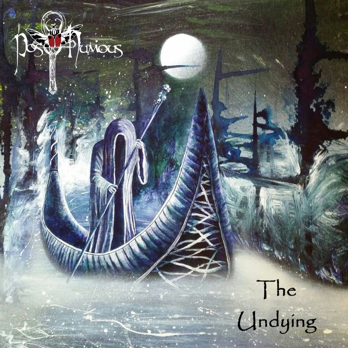 The Undying by Posthumous (EP, Progressive Metal): Reviews, Ratings ...