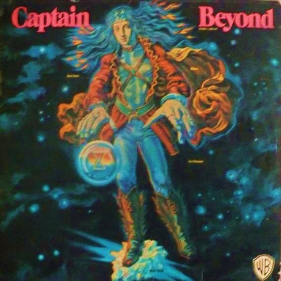 Captain Beyond by Captain Beyond (Album; Warner Bros.; WBR 0105 ...
