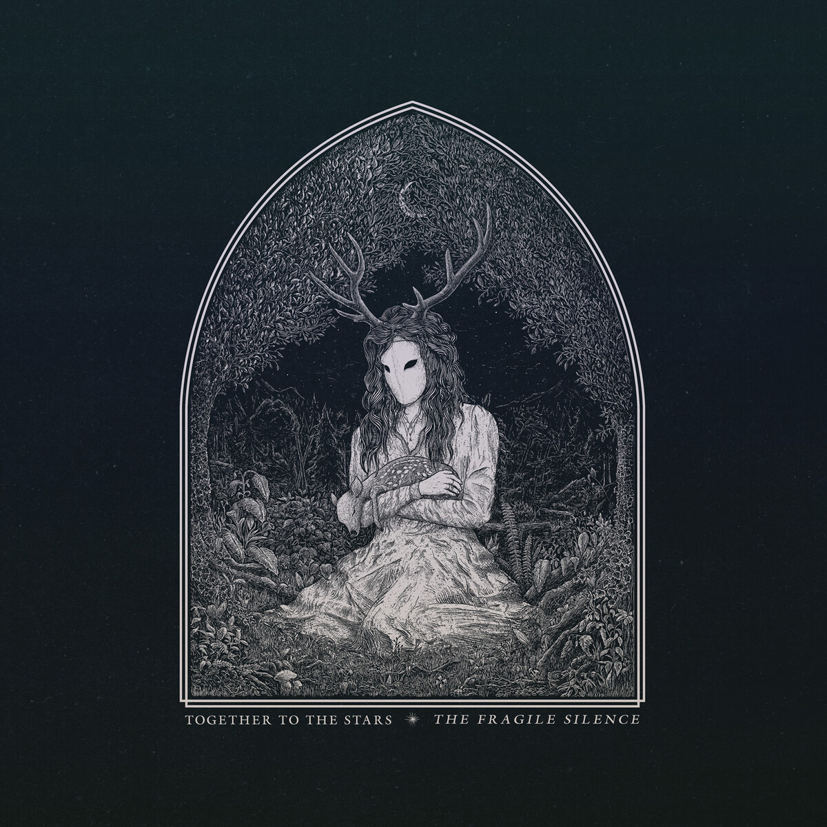 The Fragile Silence by Together to the Stars (Album, Blackgaze ...