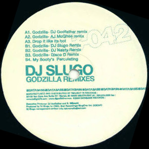 Godzilla Remixes by DJ Slugo (EP, Ghetto House): Reviews, Ratings ...
