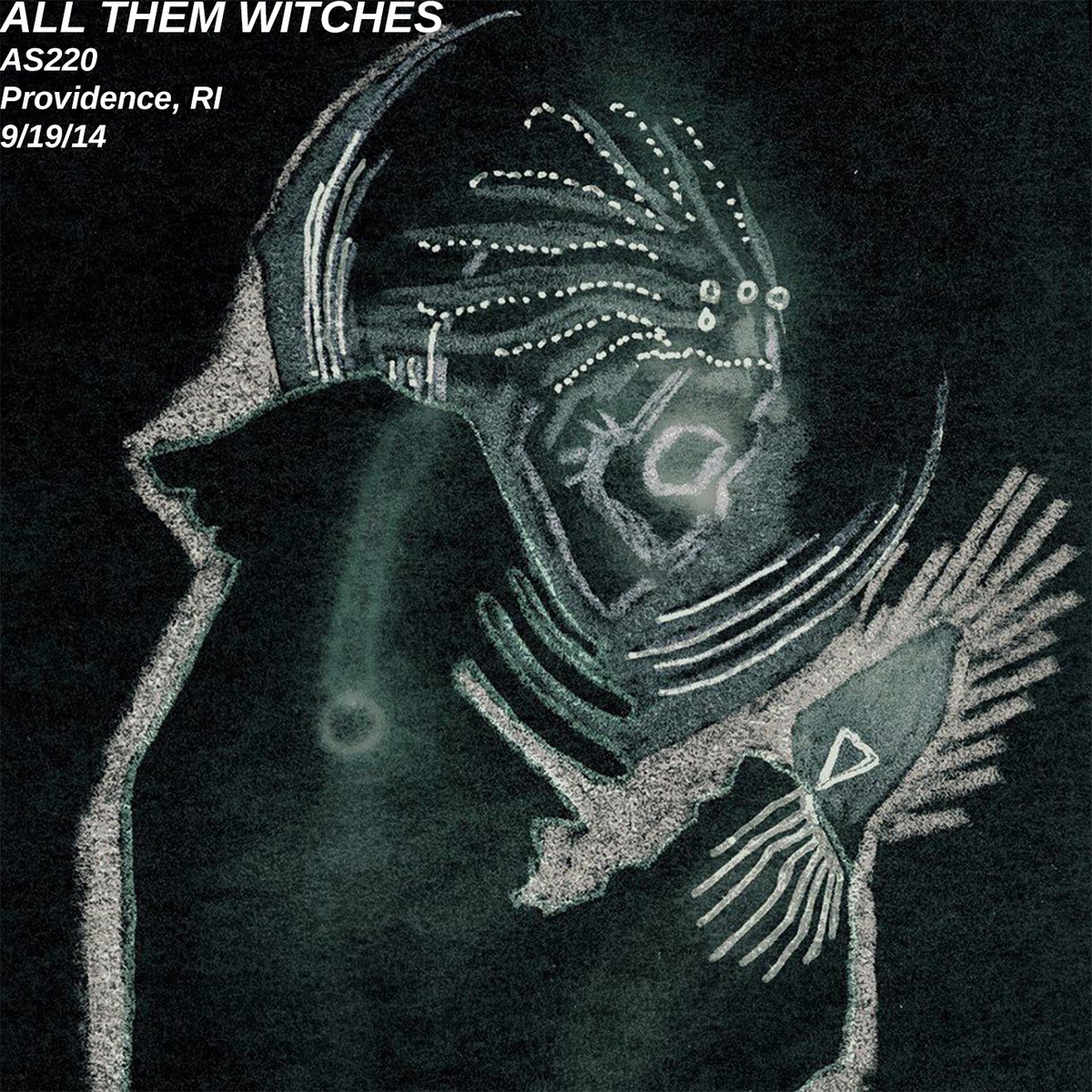 AS220, Providence, RI, 9/19/14 by All Them Witches (Album): Reviews ...