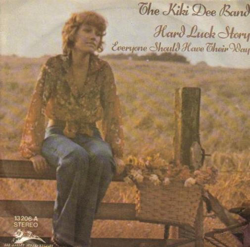 Hard Luck Story / Everyone Should Have Their Way by The Kiki Dee Band ...