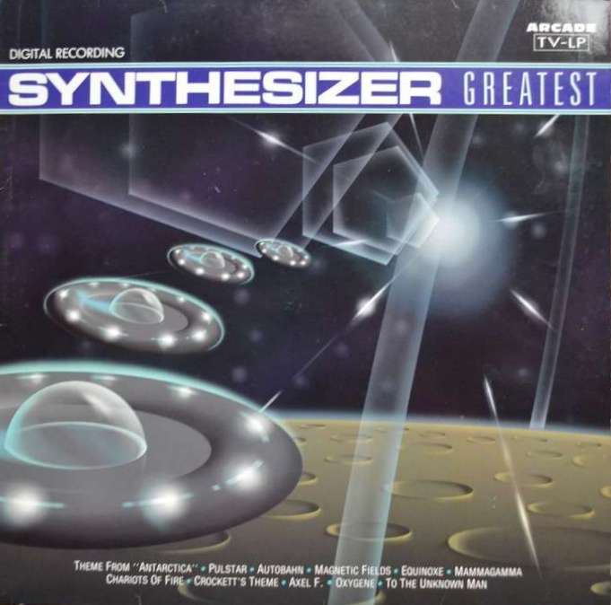 Synthesizer Greatest by Ed Starink (Album; Arcade; 01 3810 21): Reviews ...