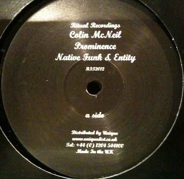 Prominence / Native Funk / Entity by Colin McNeil (Single): Reviews ...
