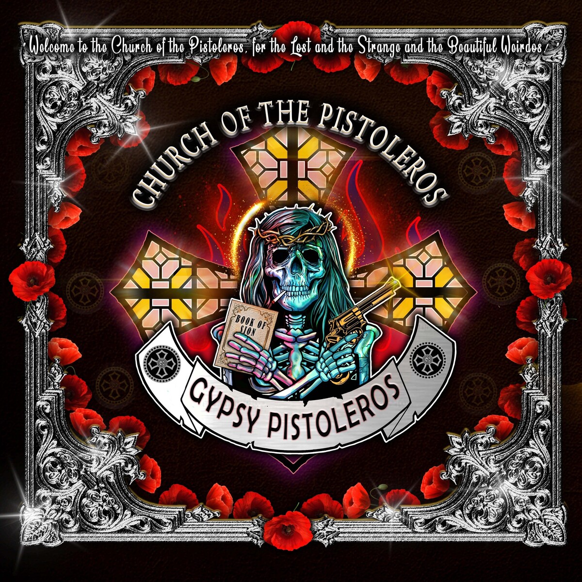 Church of the Pistoleros by Gypsy Pistoleros (Album, Sleaze Rock ...