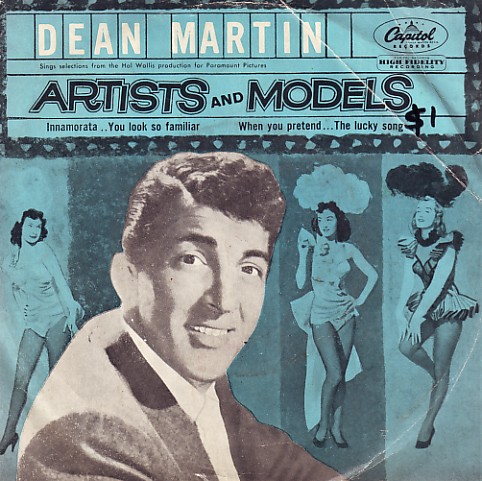 Artists and Models by Dean Martin (EP): Reviews, Ratings, Credits, Song ...