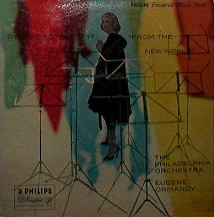 Symphony "From the New World" by The Philadelphia Orchestra / Eugene ...