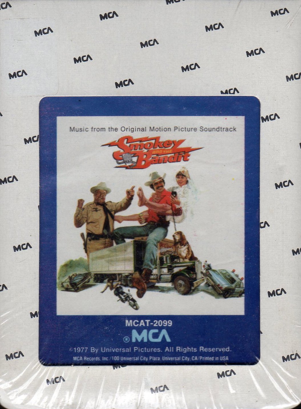 Smokey and the Bandit by Bill Justis and Jerry Reed (Compilation; MCA ...