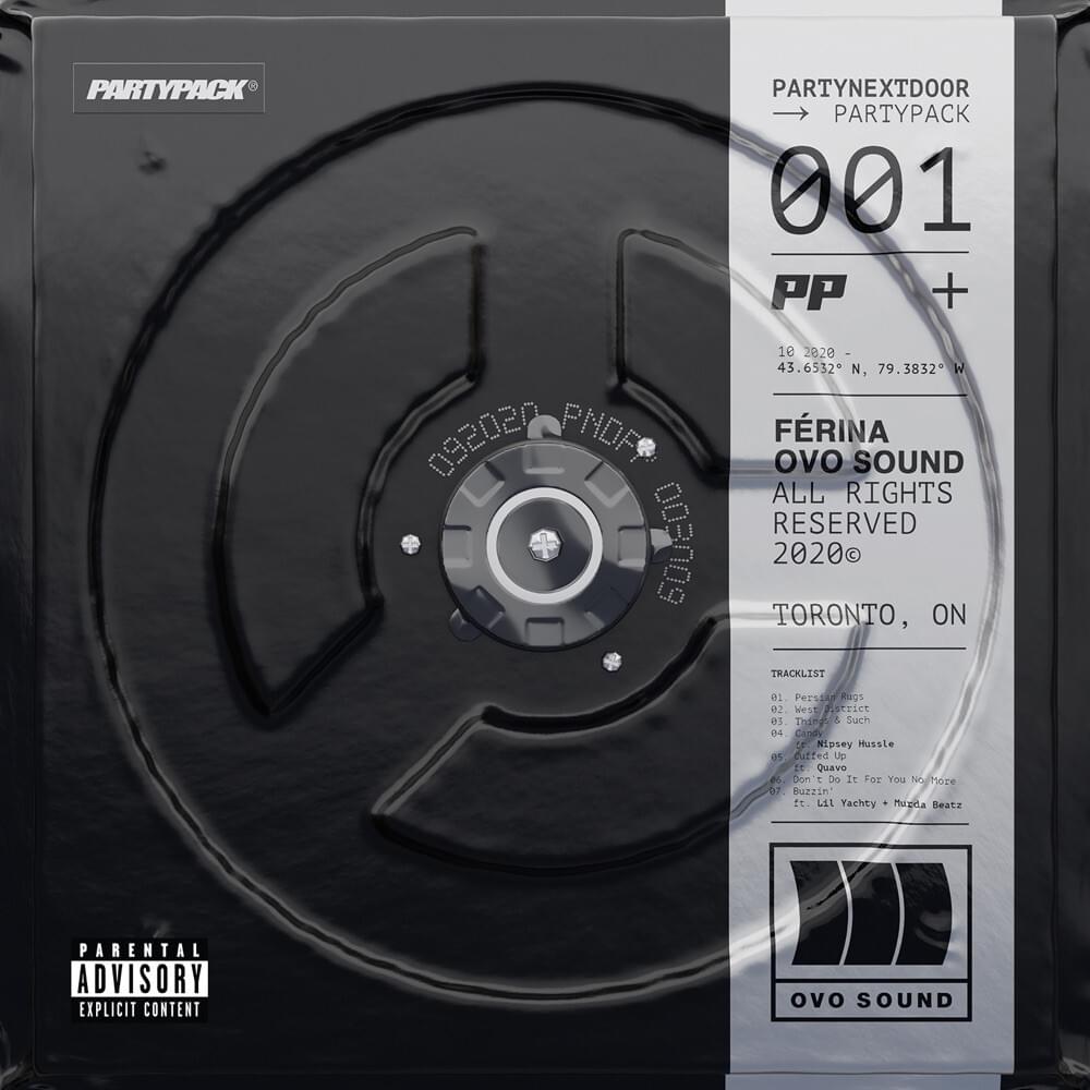 Partypack by PARTYNEXTDOOR (Compilation, Alternative R&B): Reviews ...