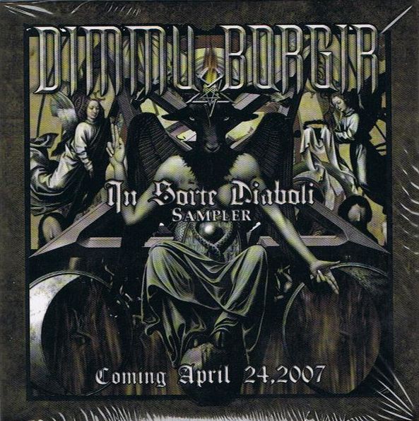 In Sorte Diaboli - Sampler by Dimmu Borgir (Single, Symphonic Black ...