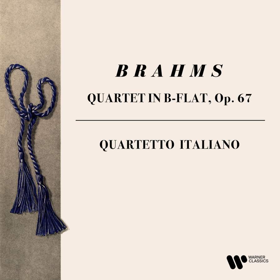 Brahms: String Quartet No. 3, Op. 67 by Quartetto Italiano (Album ...