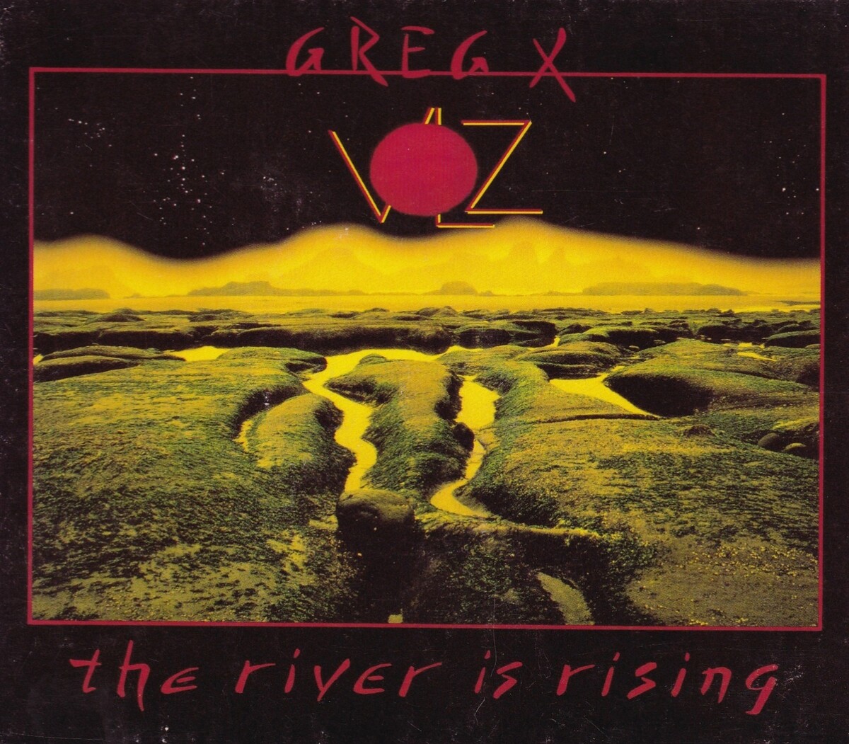 The River Is Rising by Greg X. Volz (Album; Myrrh; 7-01-684627-X ...