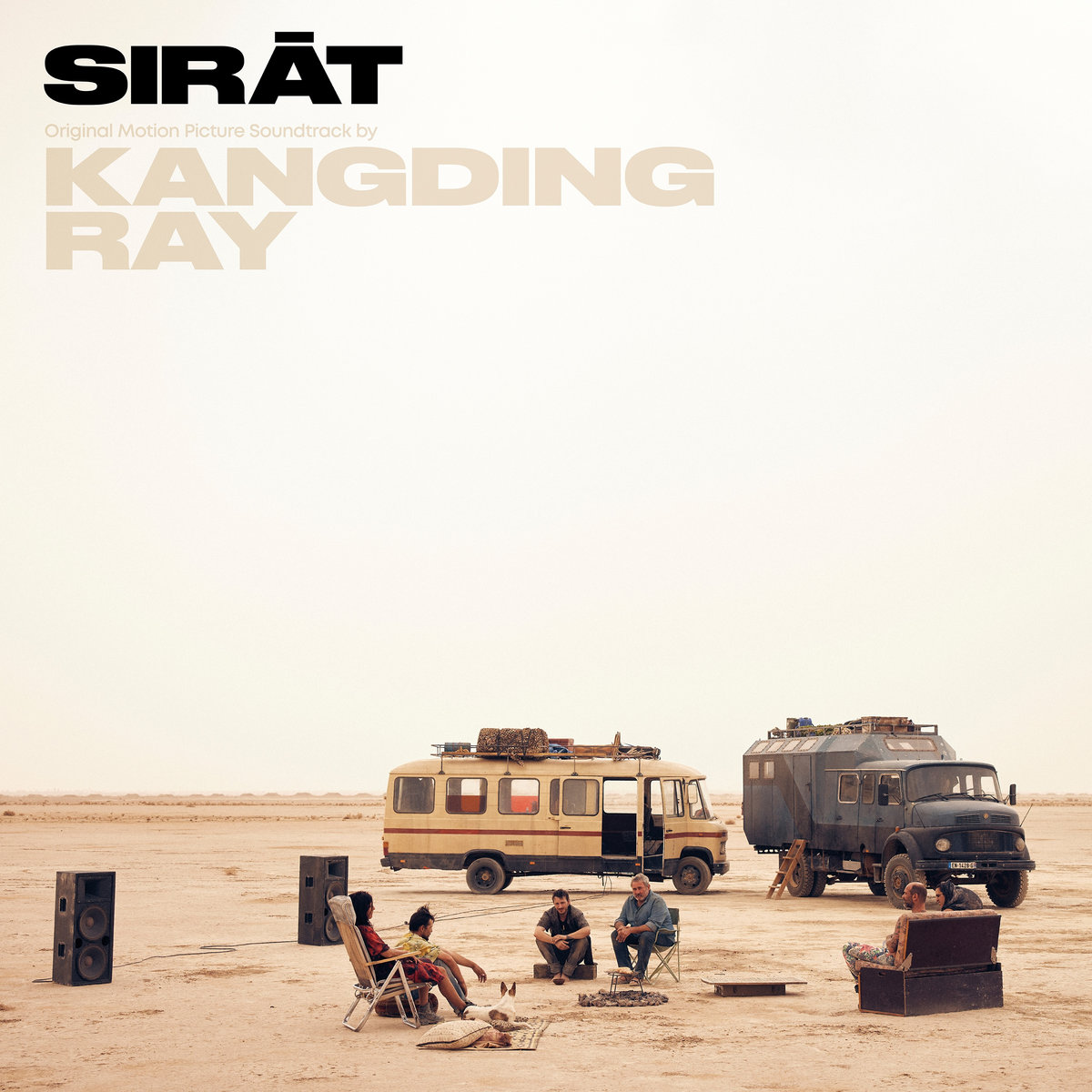 Sirāt by Kangding Ray (Album, Film Score): Reviews, Ratings, Credits ...