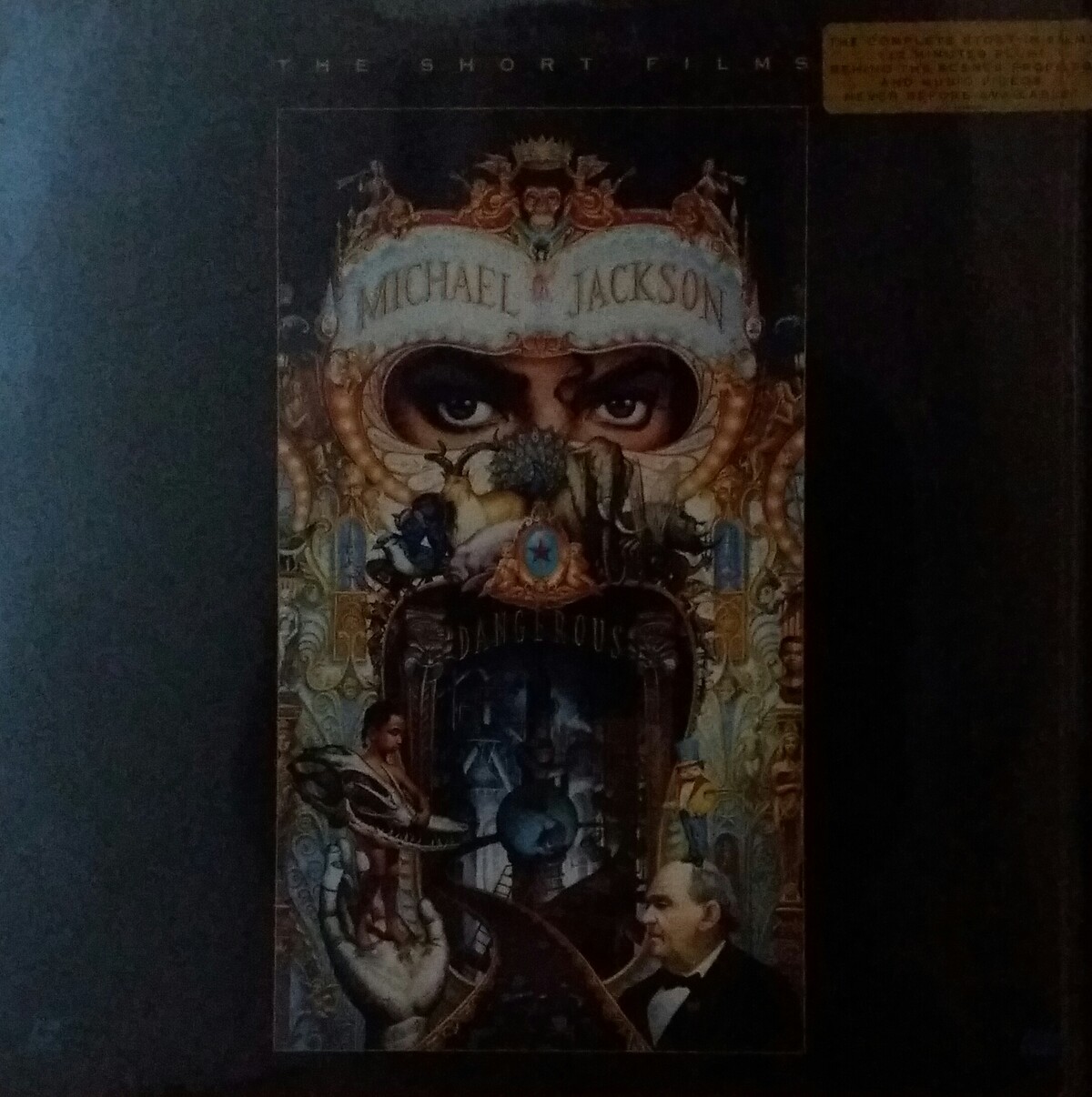 Dangerous - The Short Films by Michael Jackson (Video): Reviews ...