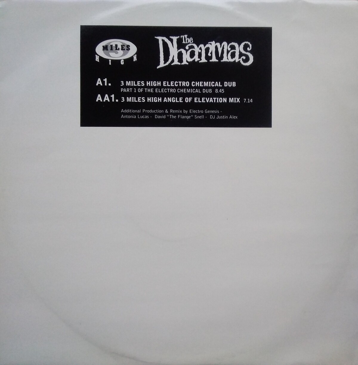 3 Miles High by The Dharmas (Single): Reviews, Ratings, Credits, Song ...