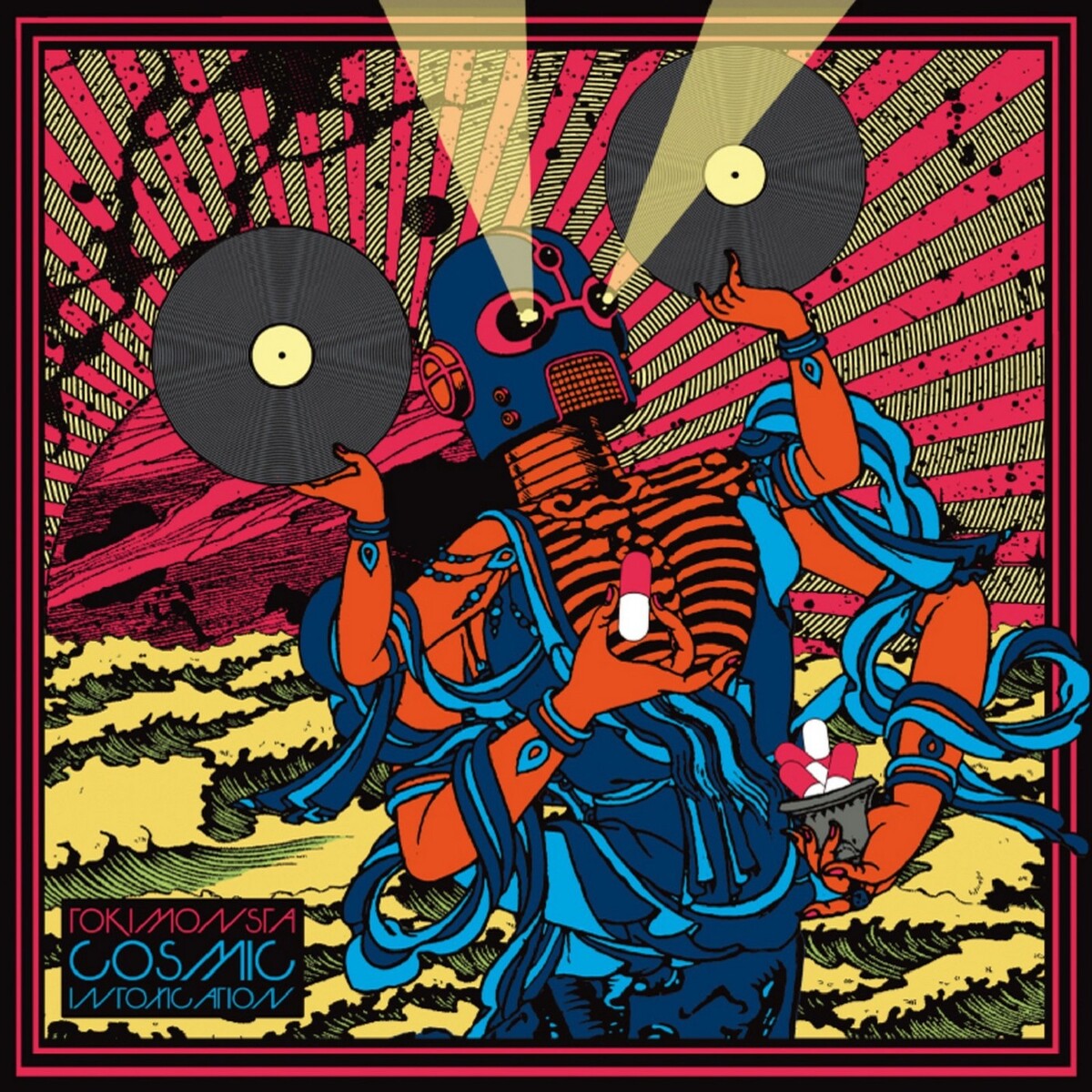Cosmic Intoxication by TOKiMONSTA (EP; Ramp; RAMP030D): Reviews ...