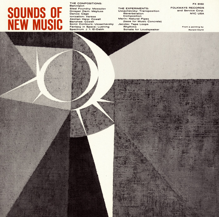 Sounds of New Music by Various Artists (Compilation, Futurism): Reviews ...